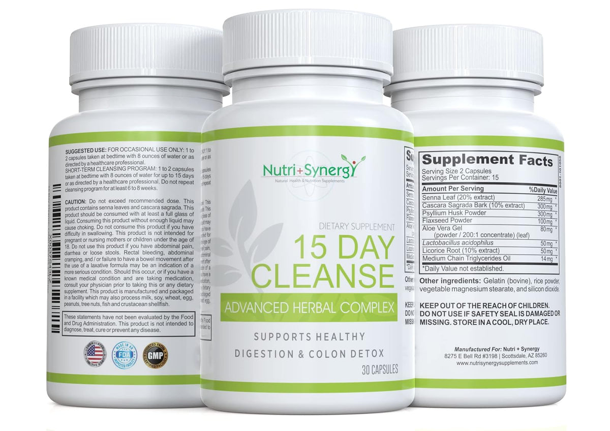 15 servings detox tea for energy