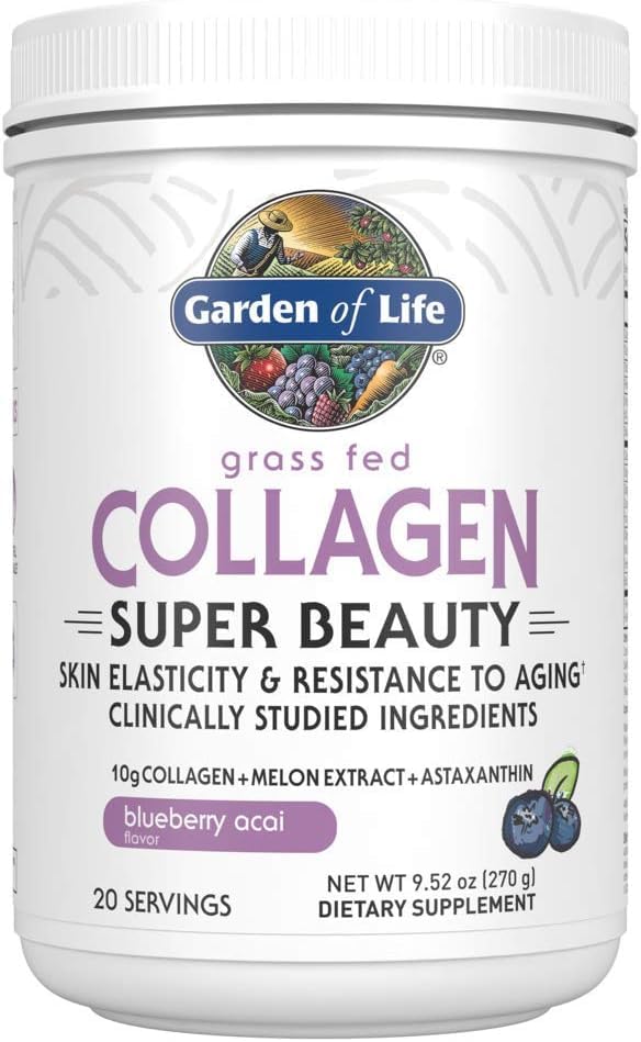 15 servings of beauty-enhancing collagen