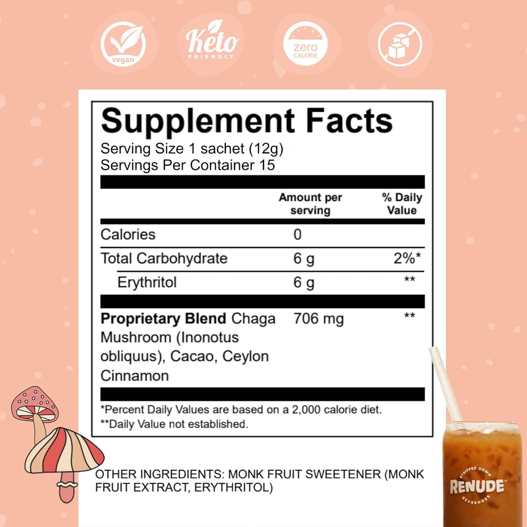 15 servings of chaga goodness