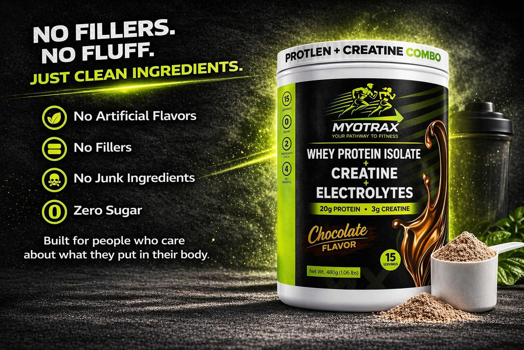 15 servings of chocolate protein powder