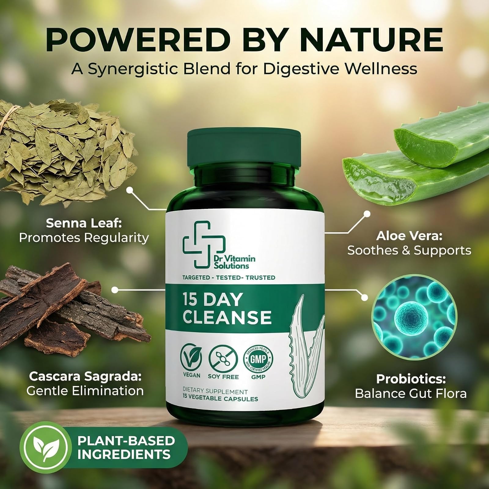 15 servings of colon cleanse