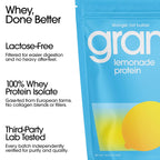 15 servings of GRAMMS protein
