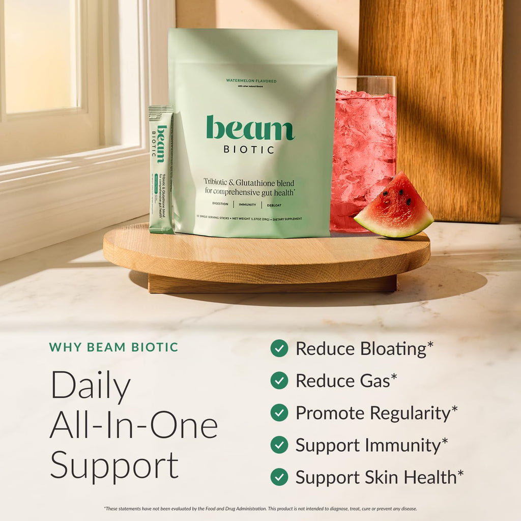 15 servings of gut health support
