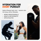 15 servings of hydration powder