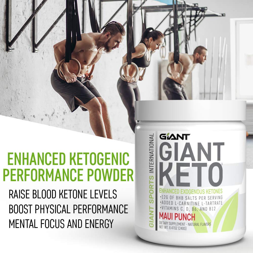 15 servings of keto energy