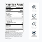 15 servings of mass gainer