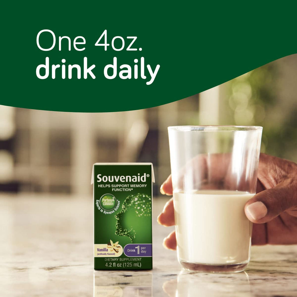 15 servings of memory function drink