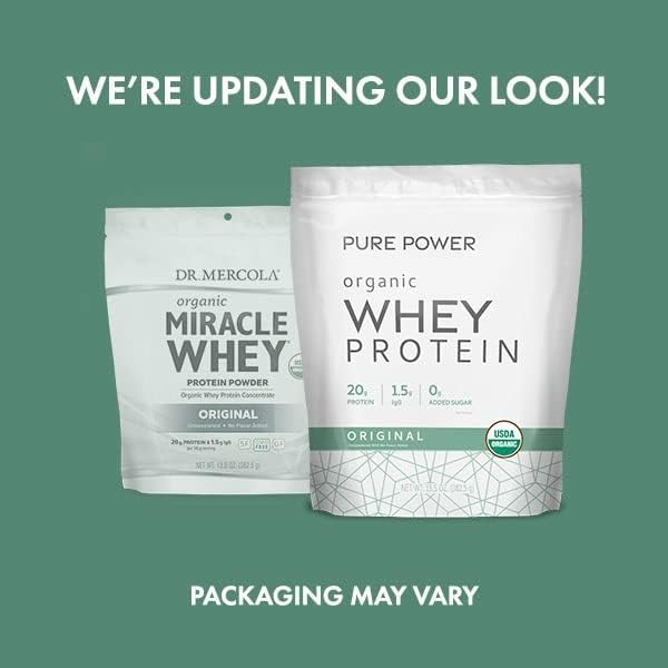 15 servings of nutritious whey protein