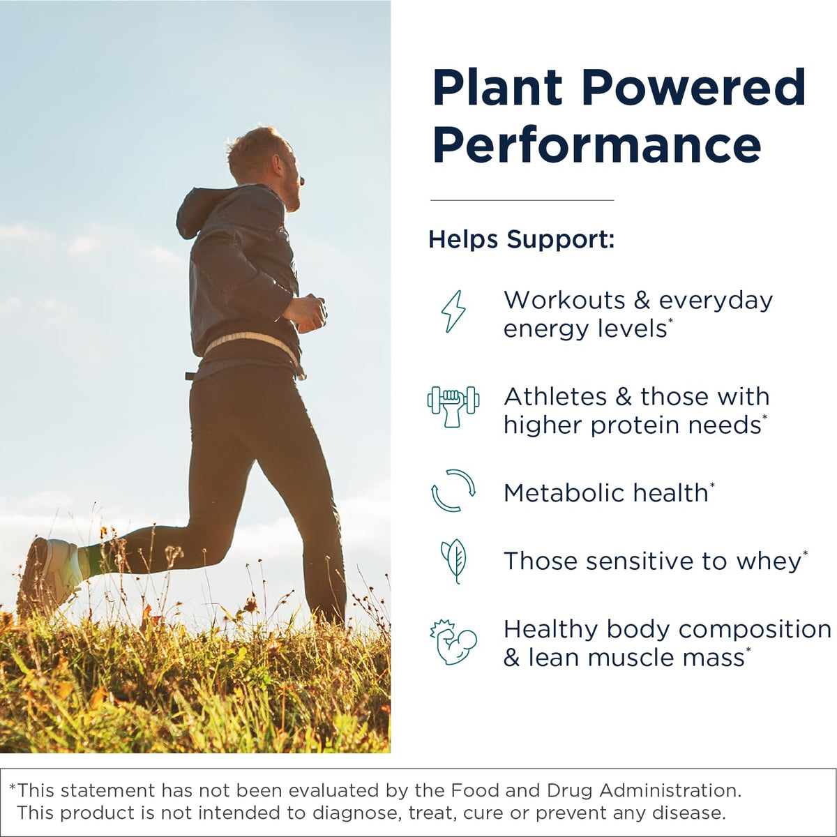 15 servings of plant-based protein