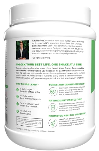 15 servings of plant protein