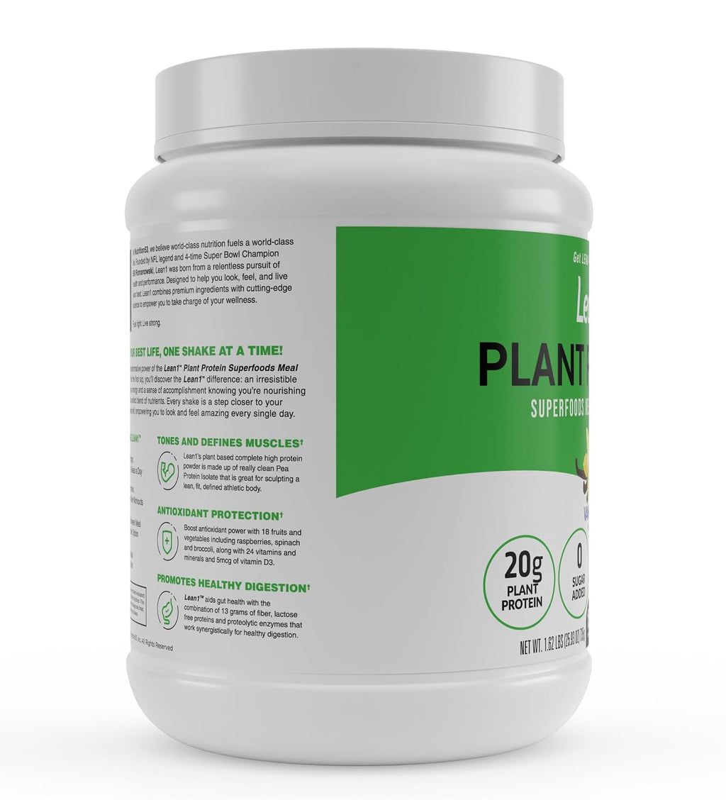 15 servings of plant protein