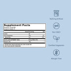 15 servings of prebiotic fiber powder