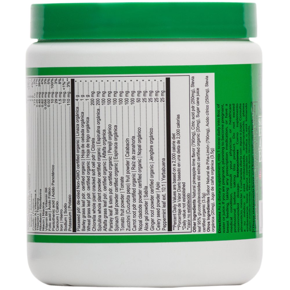 15 servings of superfood greens