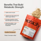 15 servings of vegan protein