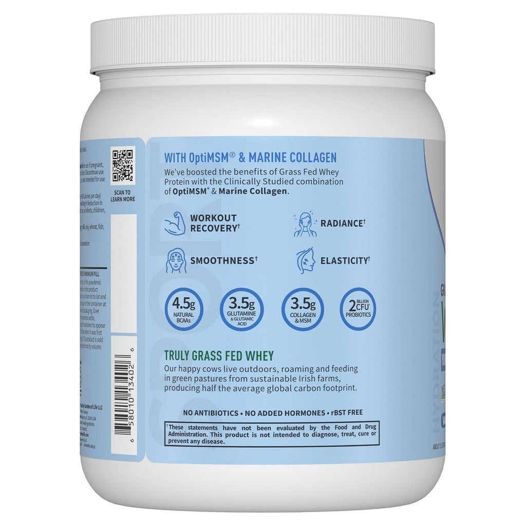 15 servings of whey protein goodness