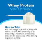 15 servings of whey protein goodness