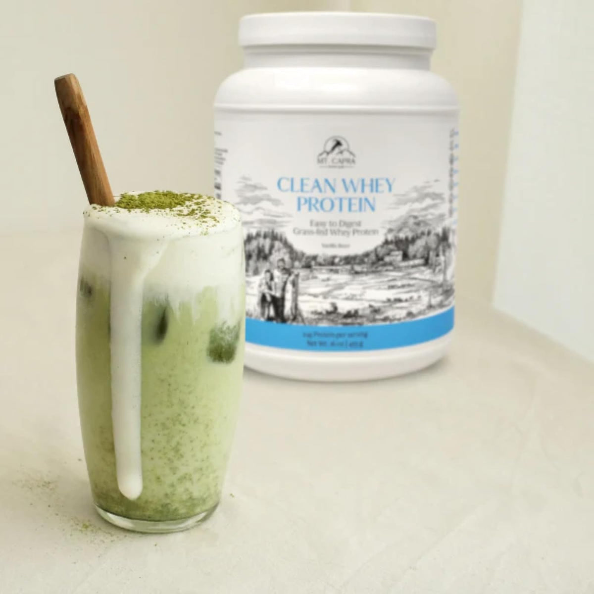 15 servings of whey protein