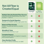 15 stick packs of Supergut fiber