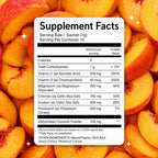 15 sticks of electrolyte hydration powder