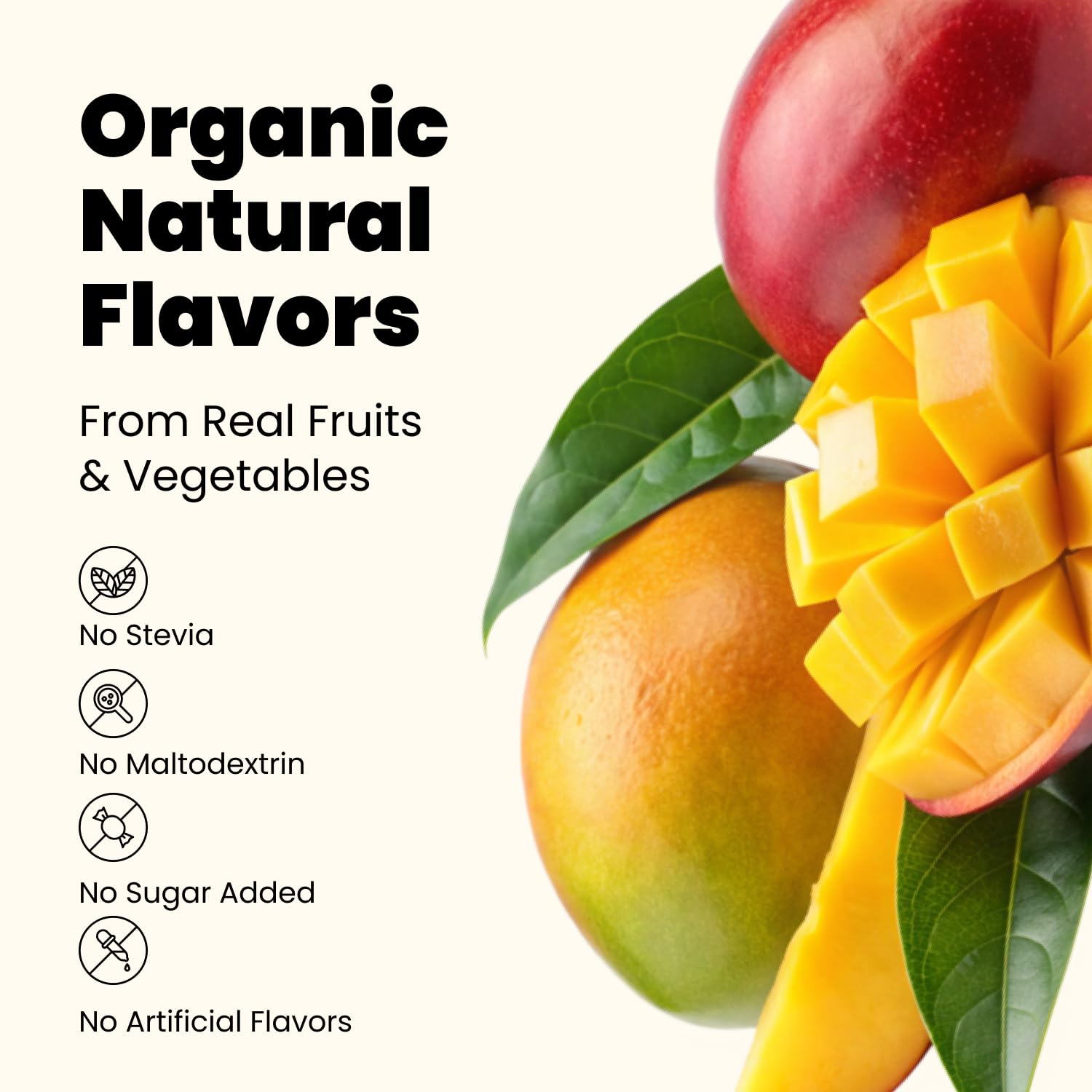 15 sticks of organic electrolytes