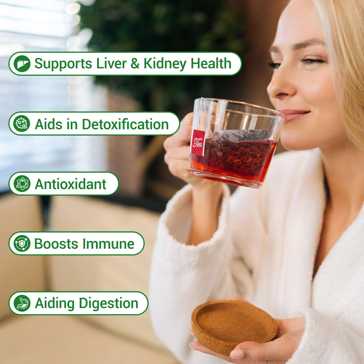15 teabags of liver support