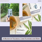 15 teabags of restful herbal infusion