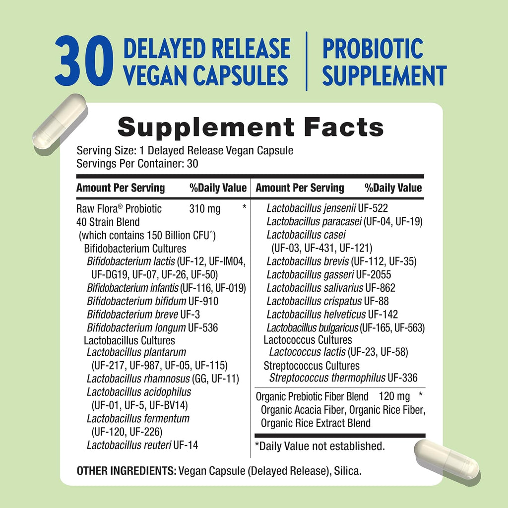 150 billion CFU probiotic capsules