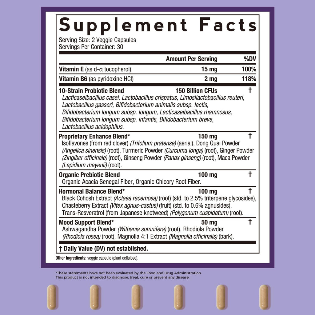 150 billion CFU probiotic support