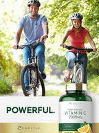 150 caplets for daily vitamin C