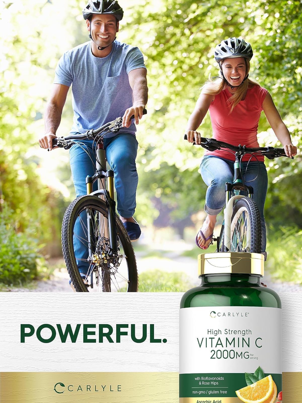 150 caplets for daily vitamin C