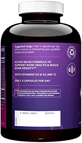 150 capsules for daily bone nutrition
