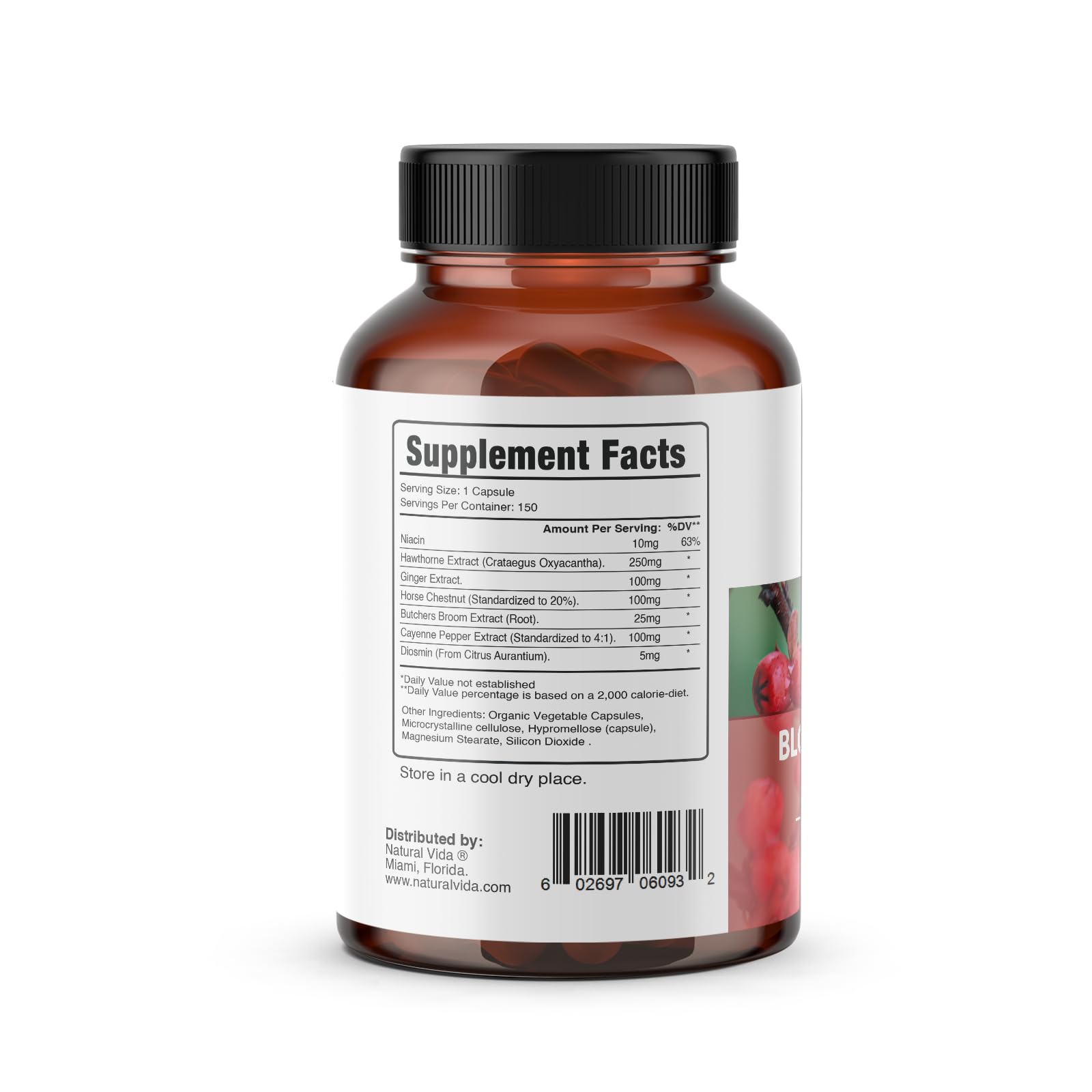 150 capsules for daily health support