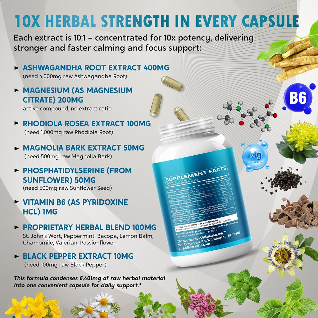 150 capsules for daily wellness