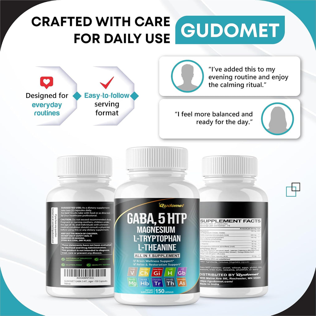 150 capsules for daily wellness