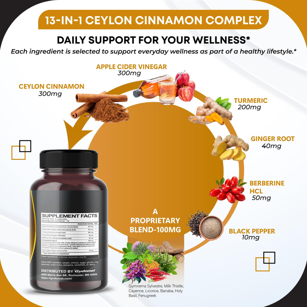 150 capsules for daily wellness