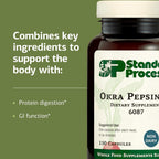 150 capsules for digestive wellness