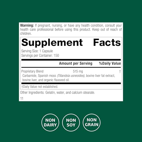 150 capsules for fluid balance