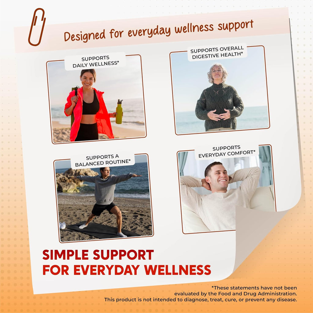 150 capsules for gut balance