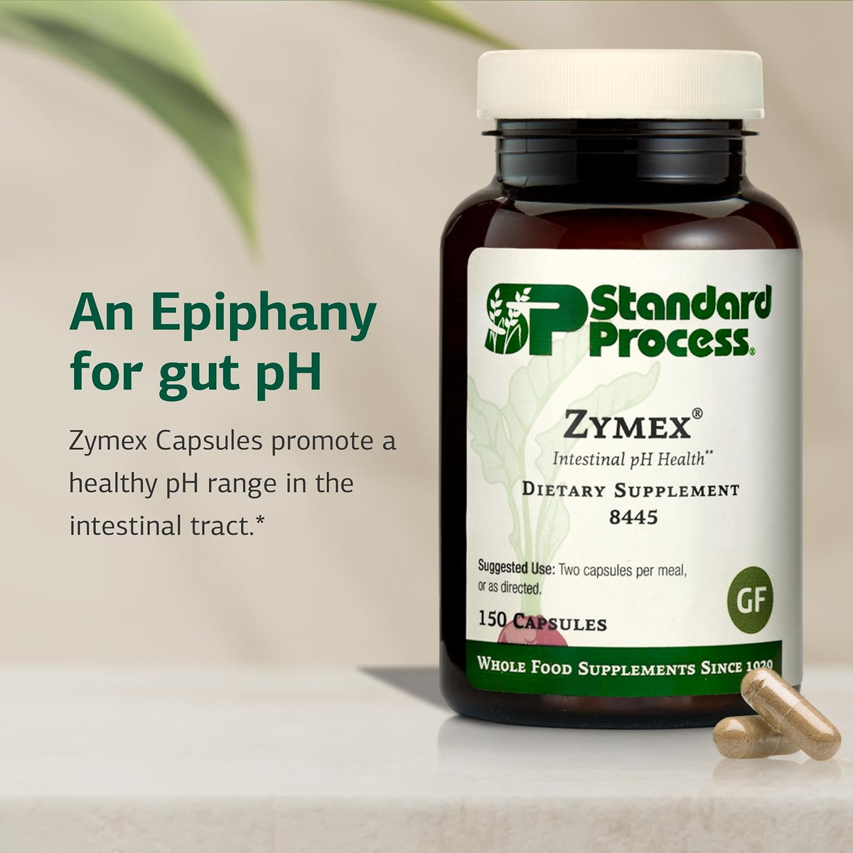 150 capsules for gut health
