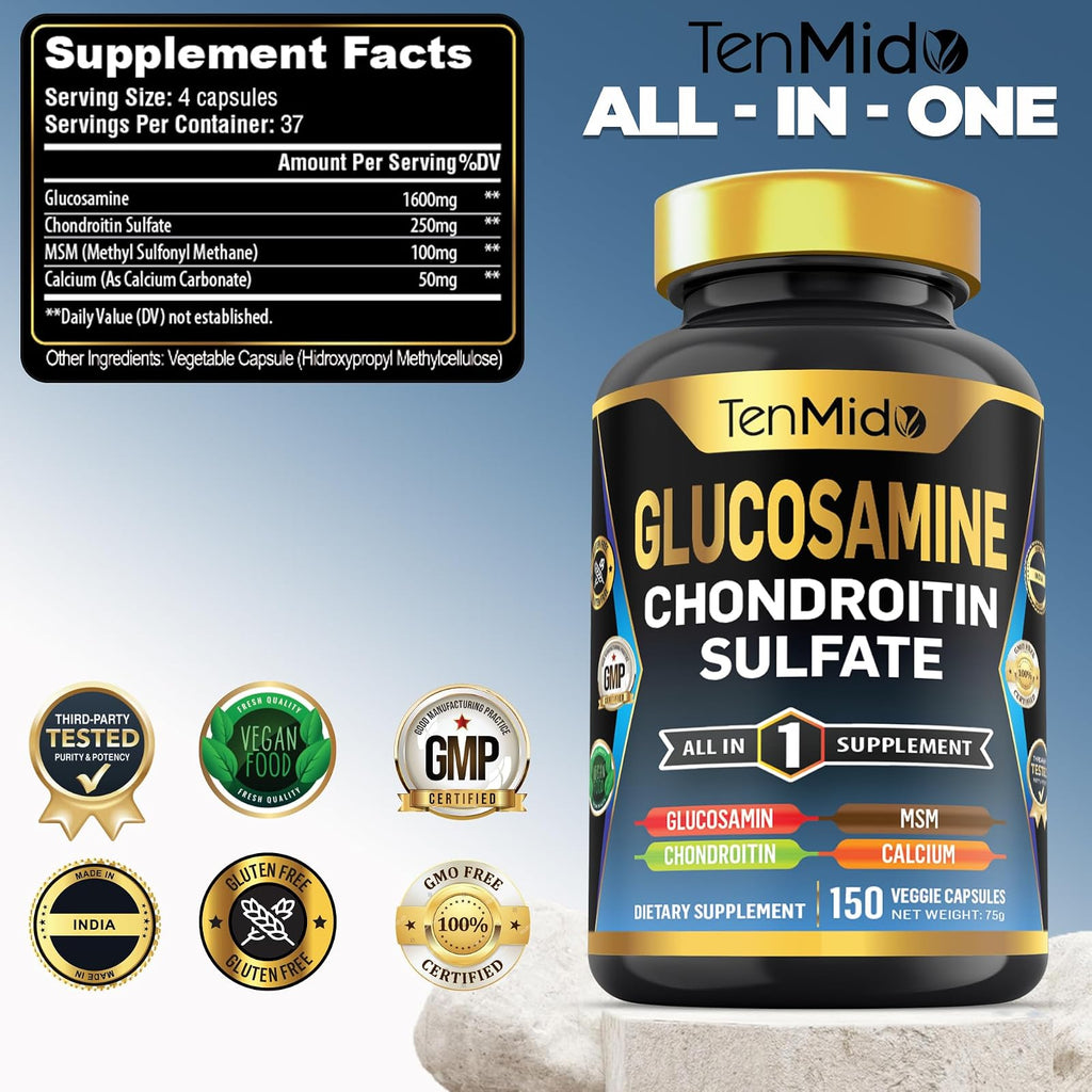 150 capsules for joint health