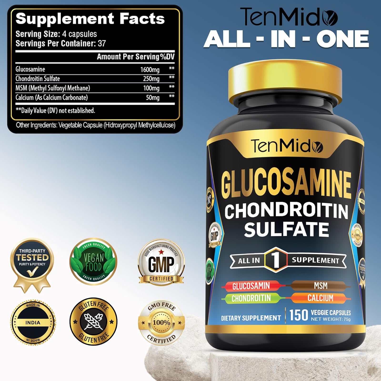 150 capsules for joint health