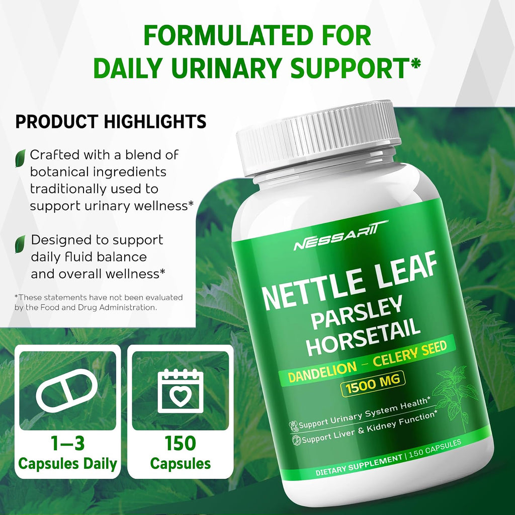 150 capsules for long-lasting supply