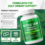 150 capsules for long-lasting supply