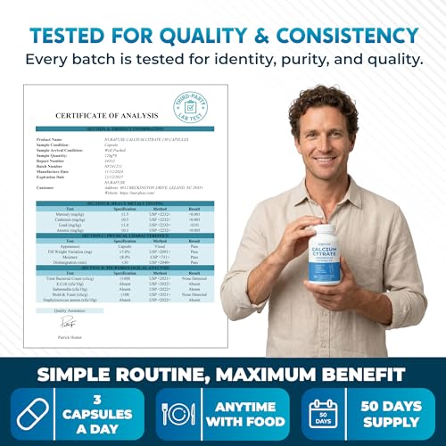 150 capsules for long-lasting support