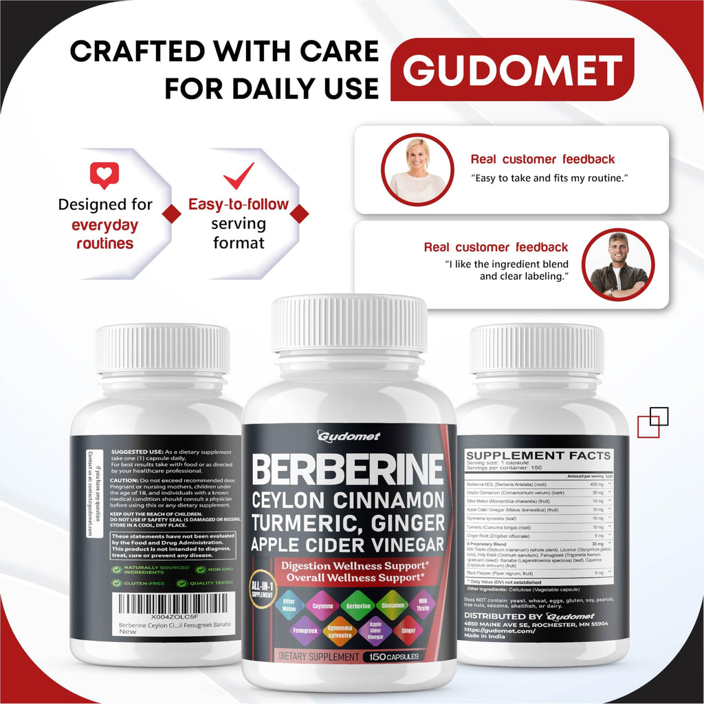150 capsules for long-lasting support
