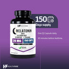 150 capsules for long-lasting use