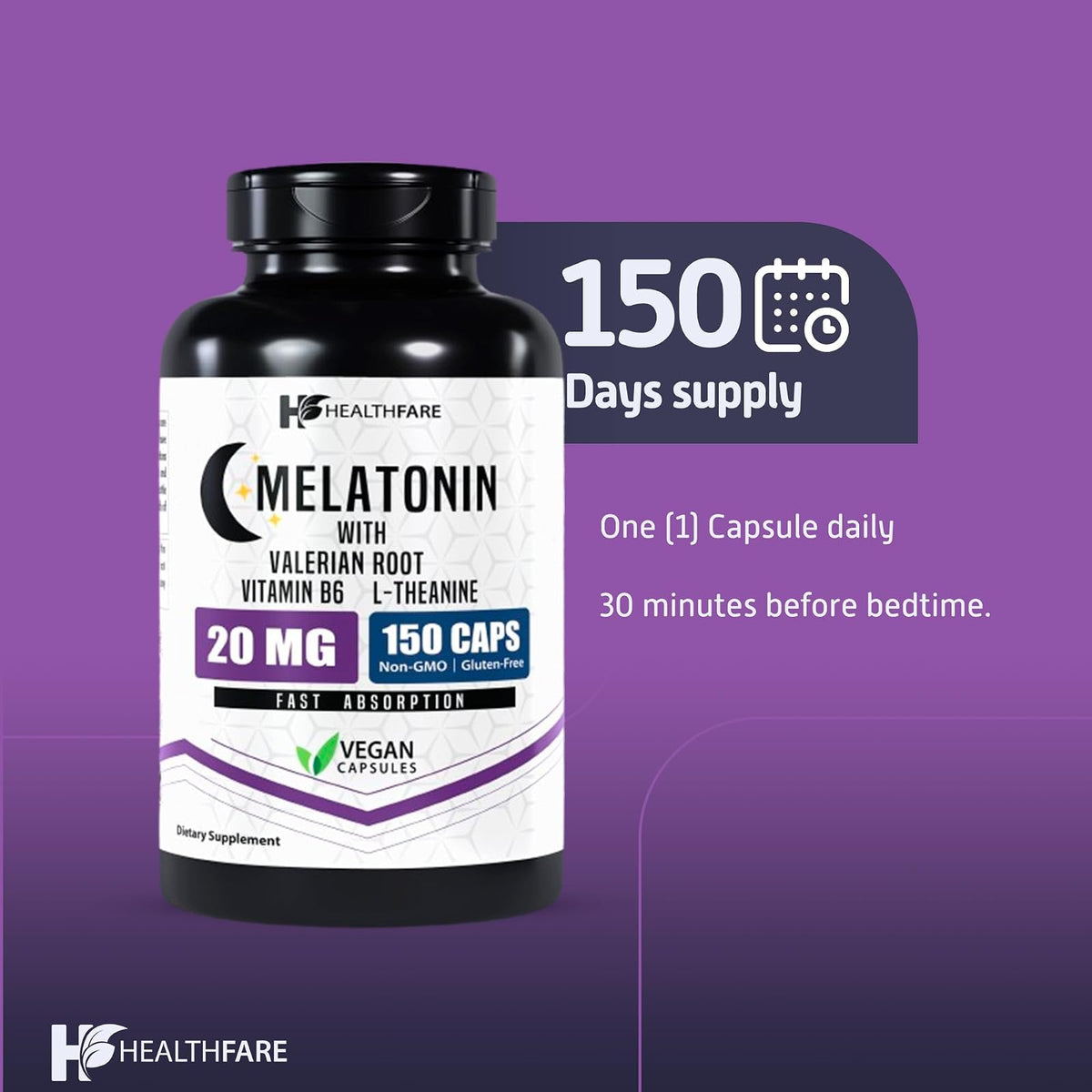 150 capsules for long-lasting use