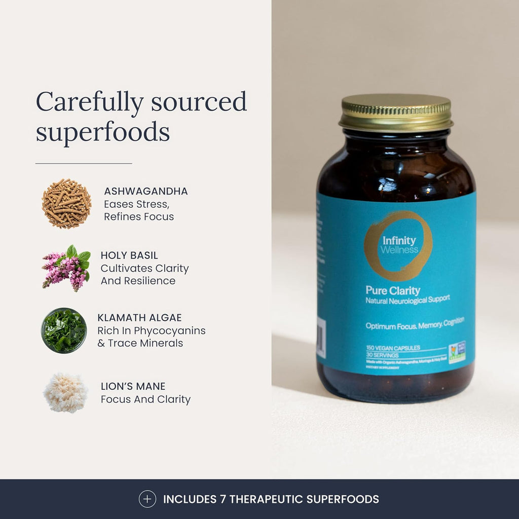 150 capsules for mental clarity