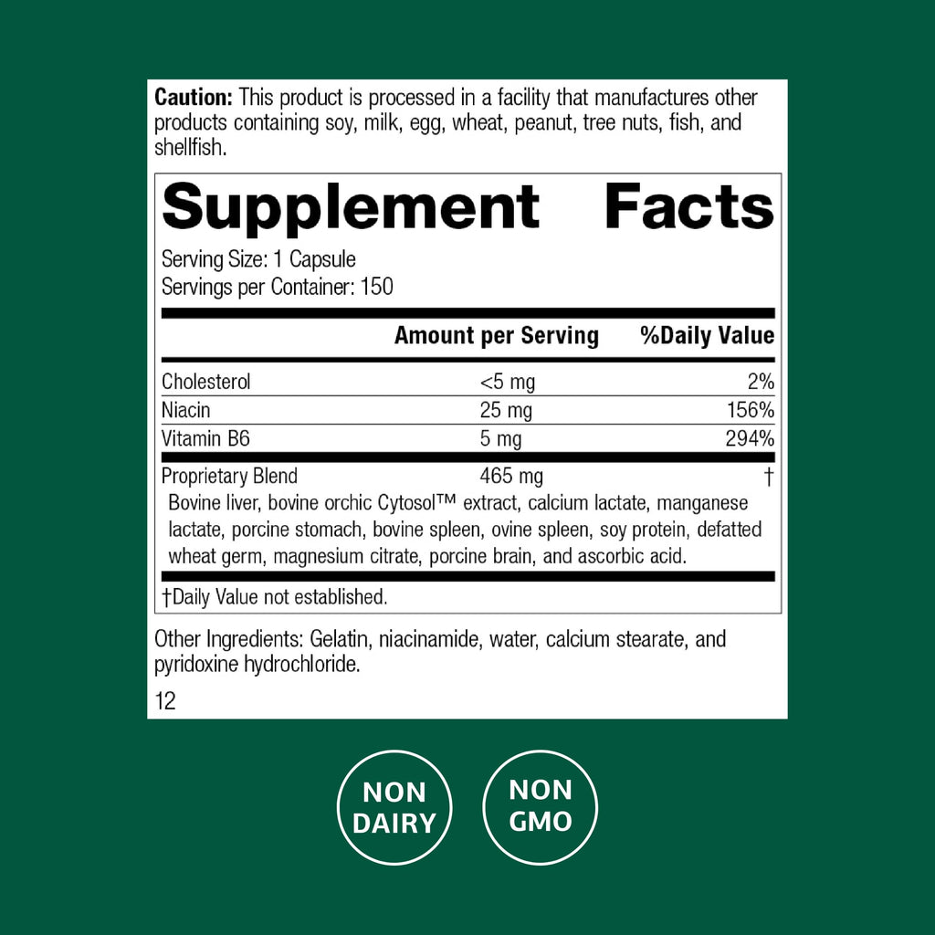 150 capsules for skin health