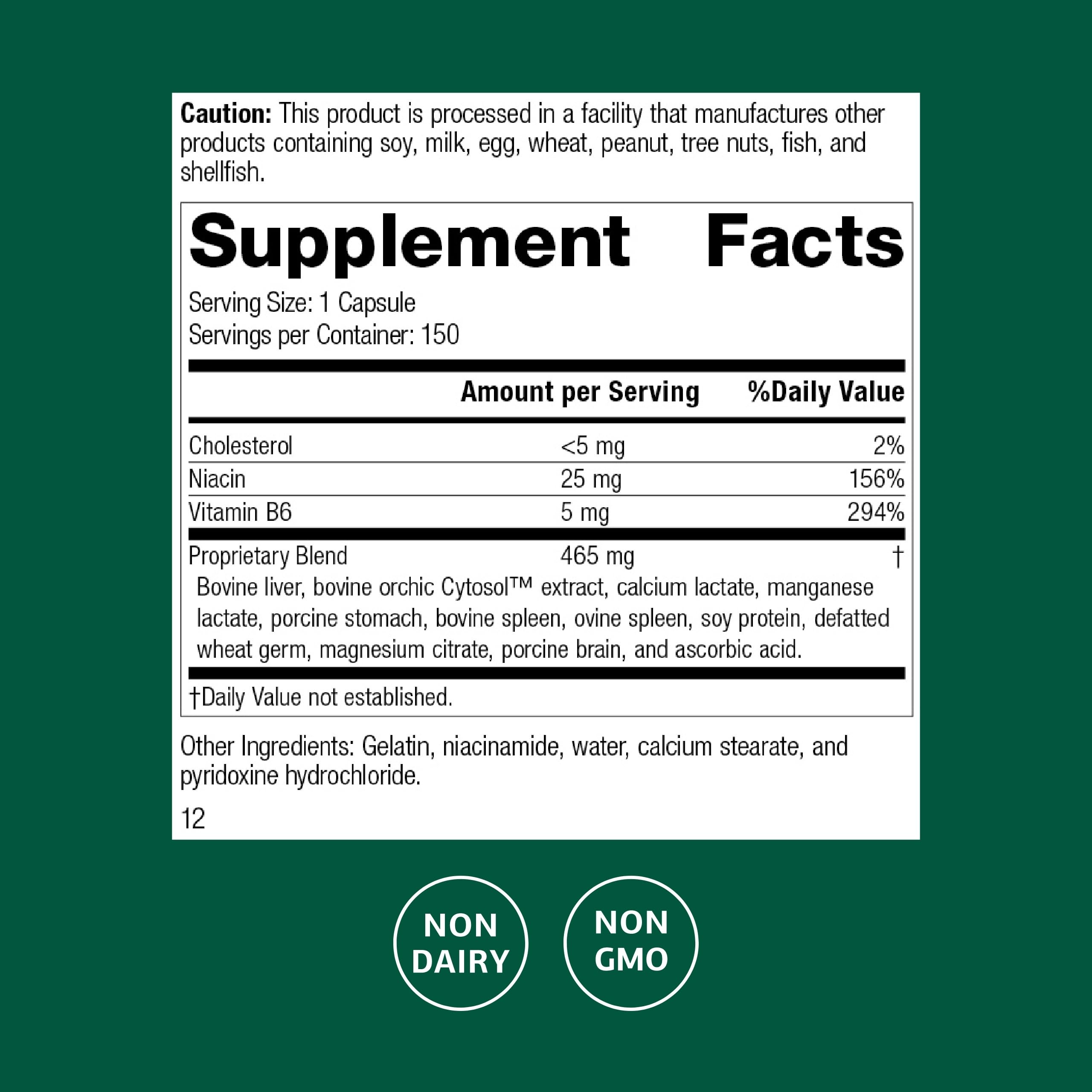 150 capsules for skin health